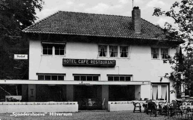 Bussummer Grindweg nr 46 Hotel-Café-Restaurant Spandershoeve 1932 ...